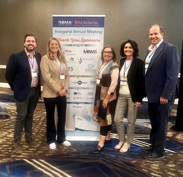 CMI Team Member Recognized at RBMA Conference - Chesapeake Medical Imaging